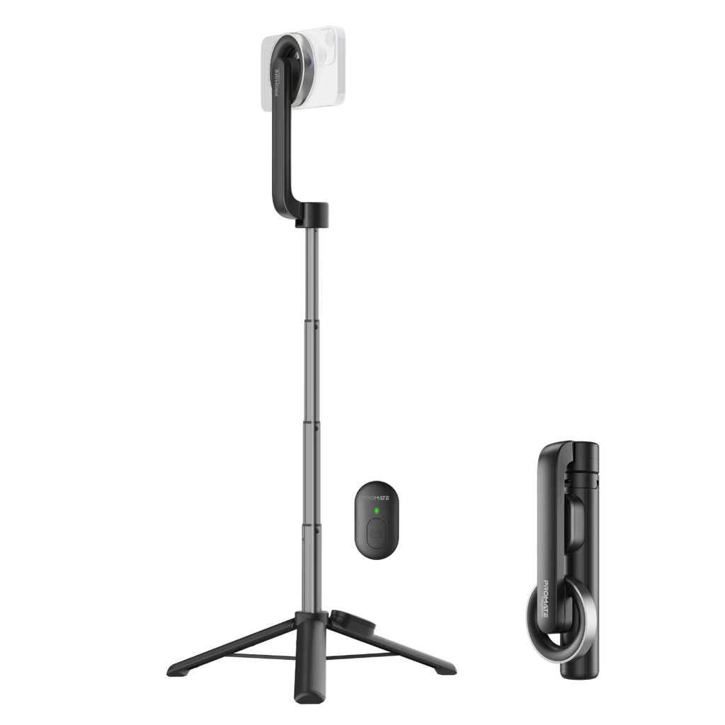 MagSafe Compatible Foldable Selfie Stick with BT Remote Control ... MagSafe Compatible Foldable Selfie Stick with BT Remote Control ...