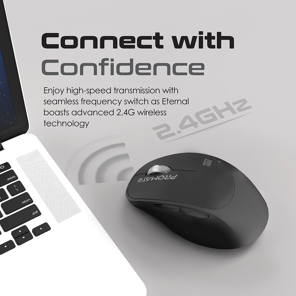 Acute Response Wireless Rechargeable Mouse – Promate Technologies