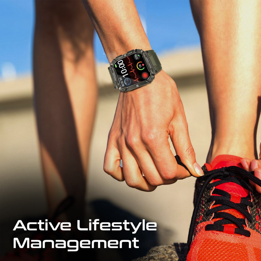 ActivLife™ Smartwatch with Wireless BT Calling – Promate Technologies
