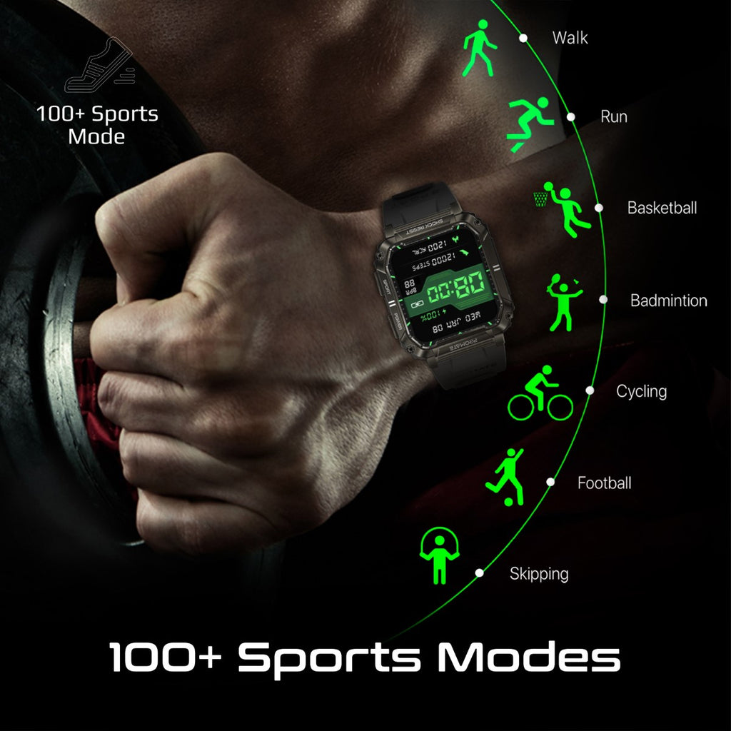 ActivLife™ Smartwatch with Wireless BT Calling – Promate Technologies