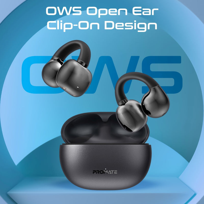 AudioFit™ Open Ear Clip On TWS Earbuds w/ IntelliTouch – Promate ...