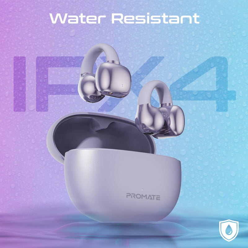 AudioFit™ Open Ear Clip On TWS Earbuds w/ IntelliTouch – Promate ...