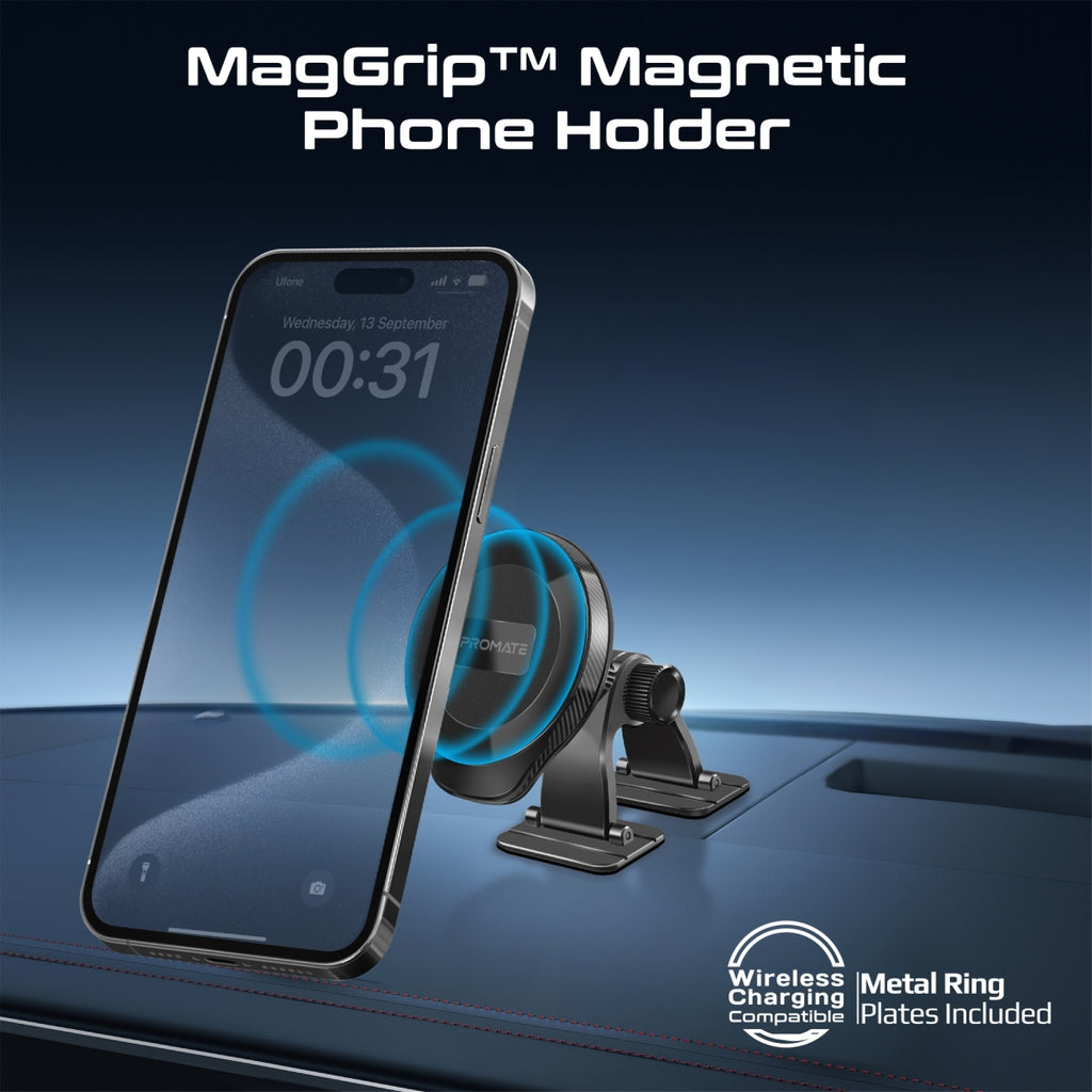 MagGrip™ 360° Cradleless Magnetic Smartphone Holder – Promate Technologies