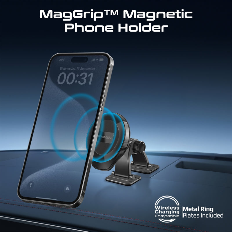 MagGrip™ 360° Cradleless Magnetic Smartphone Holder – Promate Technologies