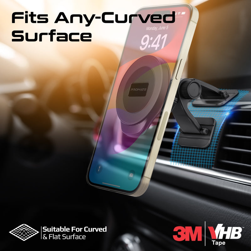 MagGrip™ 360° Cradleless Magnetic Smartphone Holder – Promate Technologies