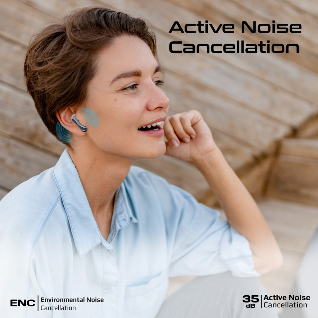 High-Definition Hybrid ANC TWS Earbuds with IntelliTouch – Promate ...