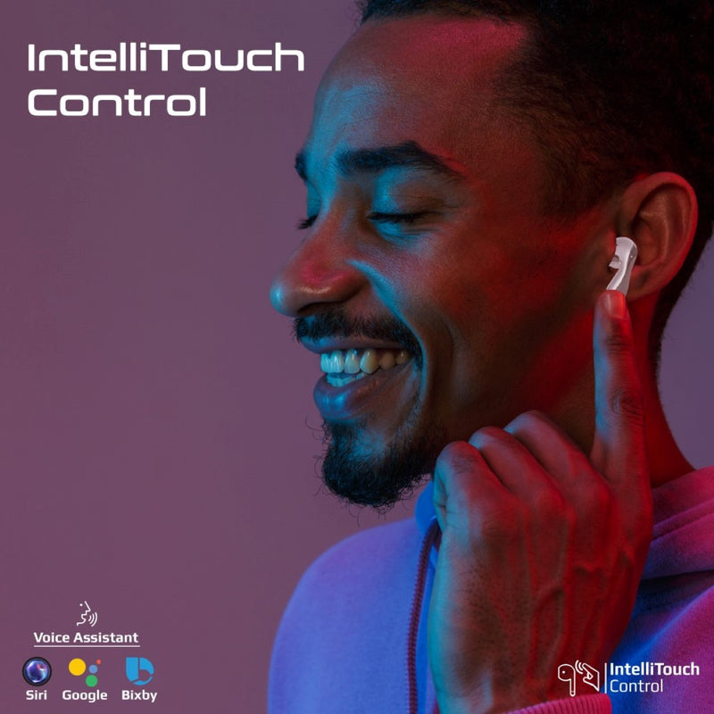 High-Definition Hybrid ANC TWS Earbuds with IntelliTouch – Promate ...