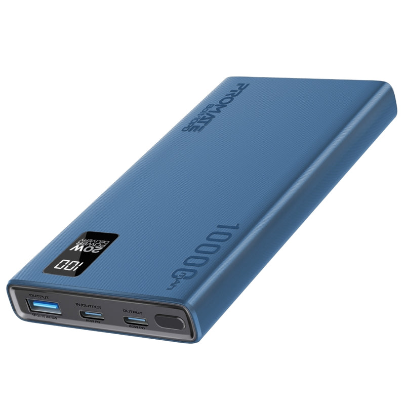 Compact Smart Charging Power Bank with 20W PD Dual USB-C and 22.5W USB ...