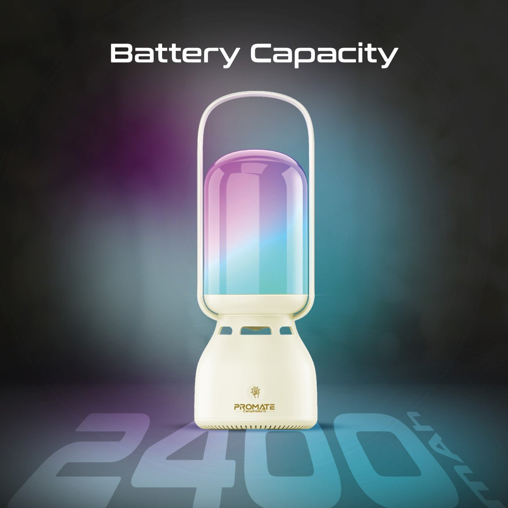 Portable Multifunctional Bluetooth Speaker Camping Light – Promate ...