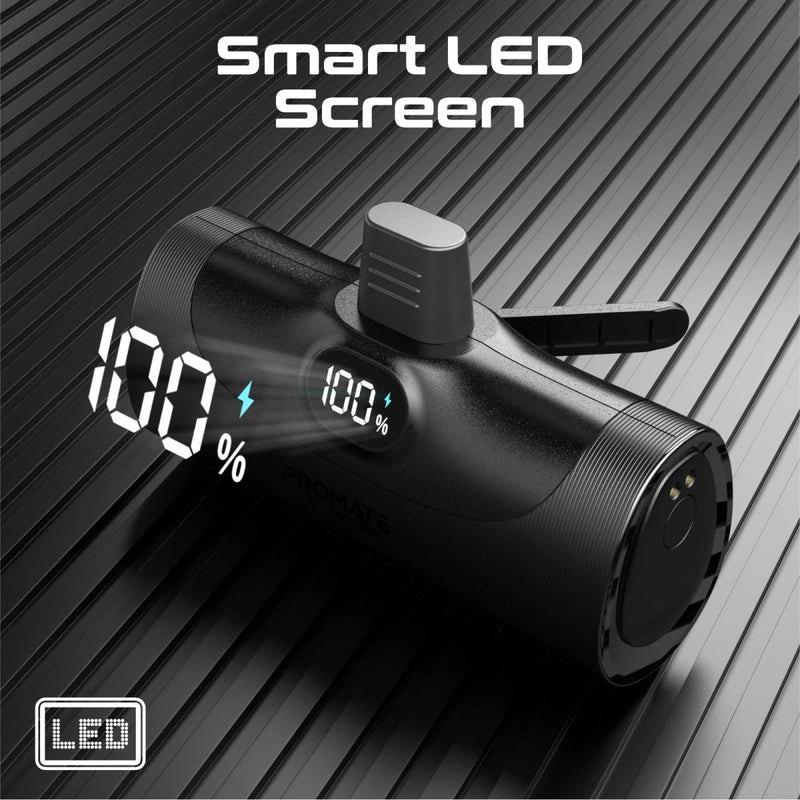 Ultra-Compact 4-Piece Fast Charging Power Bank Kit with In-Built USB-C ...