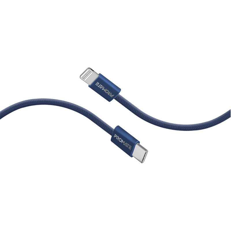 27W Super-Fast USB-C to Lightning Cable – Promate Technologies