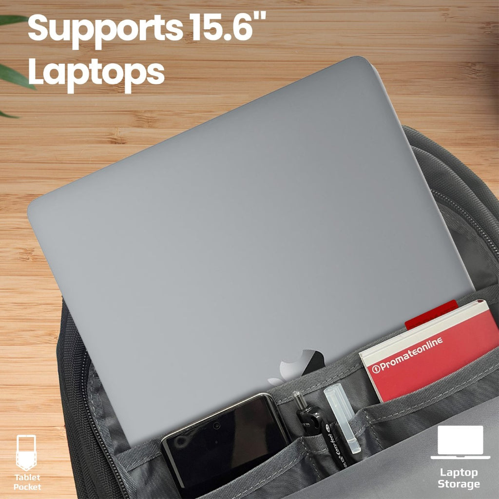 Large Capacity Backpack with Multiple Compartments for 15.6” Laptops ...