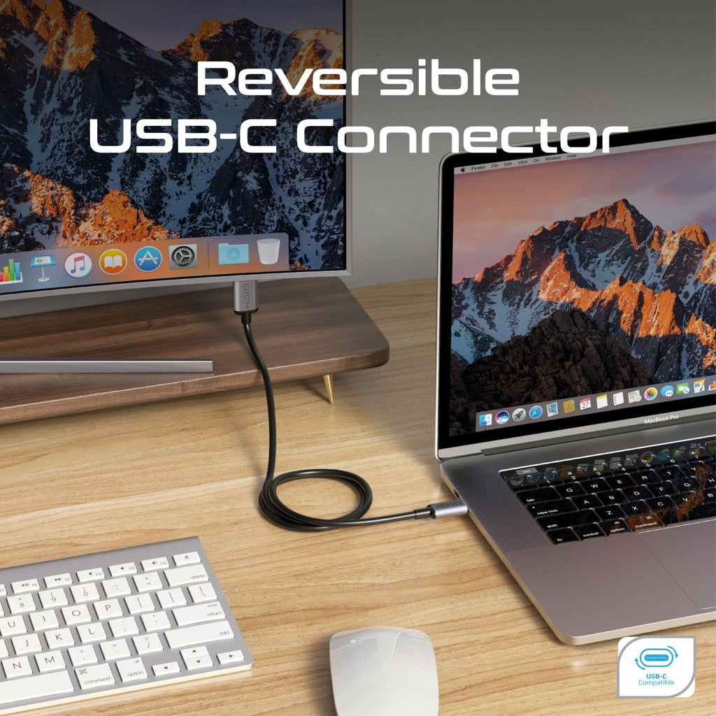 USB-C to HDMI Audio Video Cable with UltraHD Support – Promate Technologies