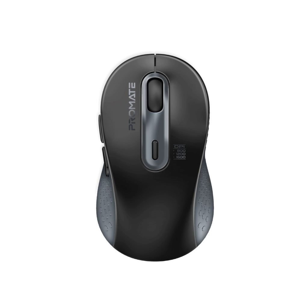 Dual Mode Wireless Optical Mouse with BT & RF Connectivity – Promate ...