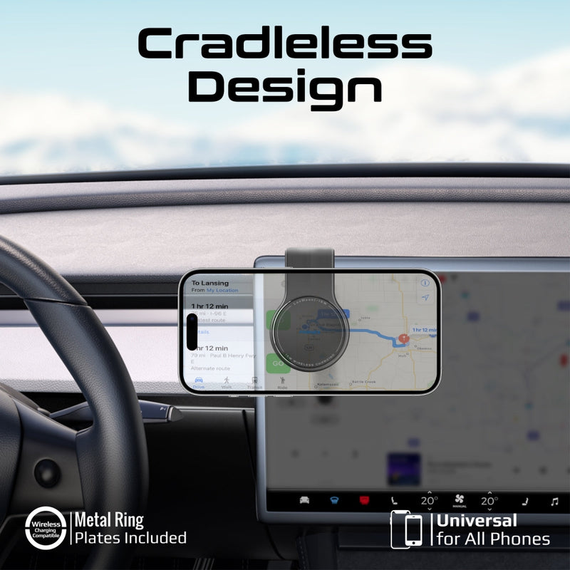 15W MagSafe Compatible Flexible Smartphone Charging Mount – Promate ...