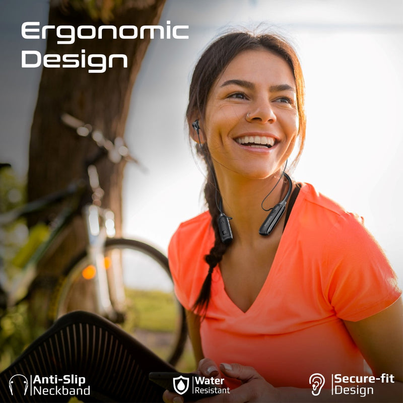 150 Hours Play-Time Dynamic Wireless Earphones – Promate Technologies