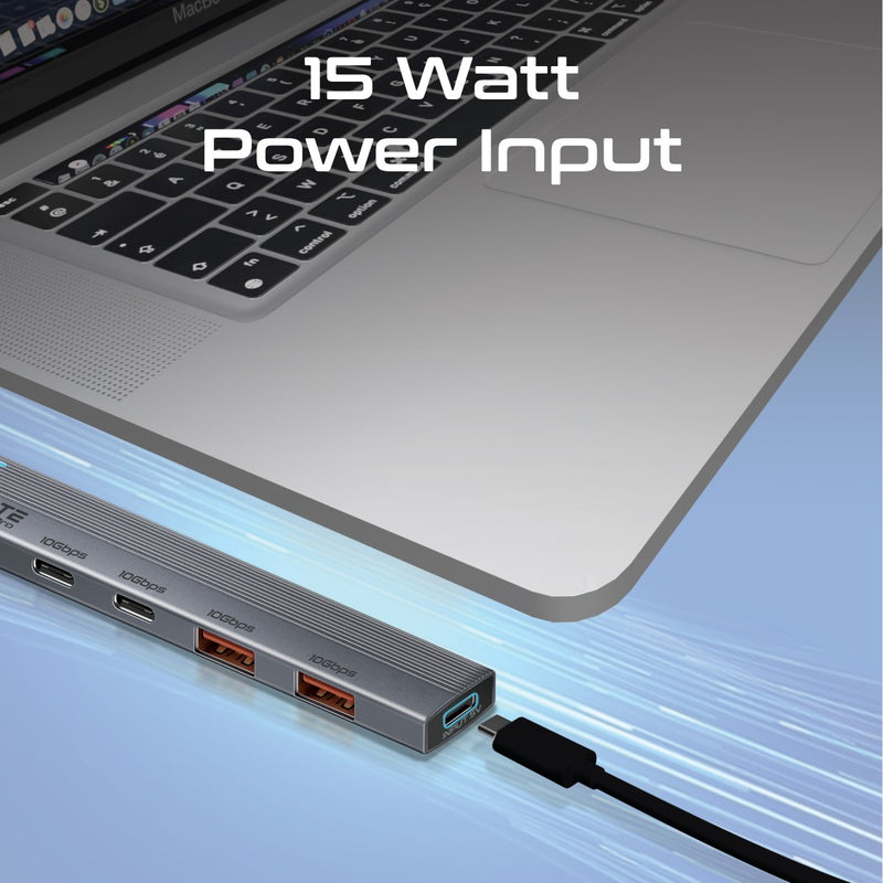 Multi-Port 10Gbps USB-C Data Hub – Promate Technologies