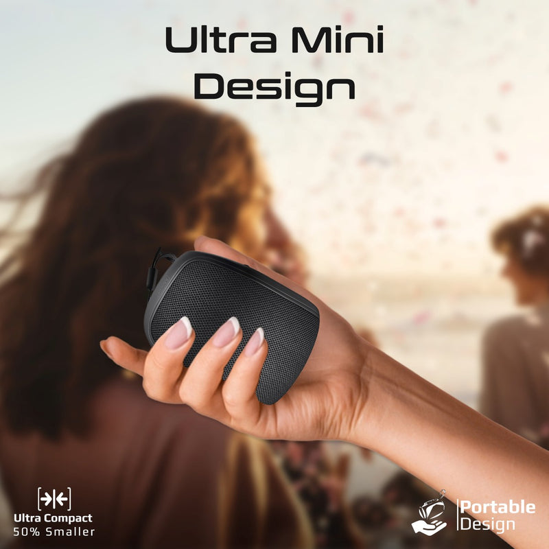 High-Fidelity Mini Bluetooth Speaker – Promate Technologies
