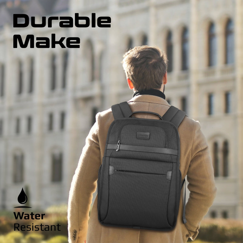 SecureStorage 15.6” Laptop Backpack with Multiple Compartments ...