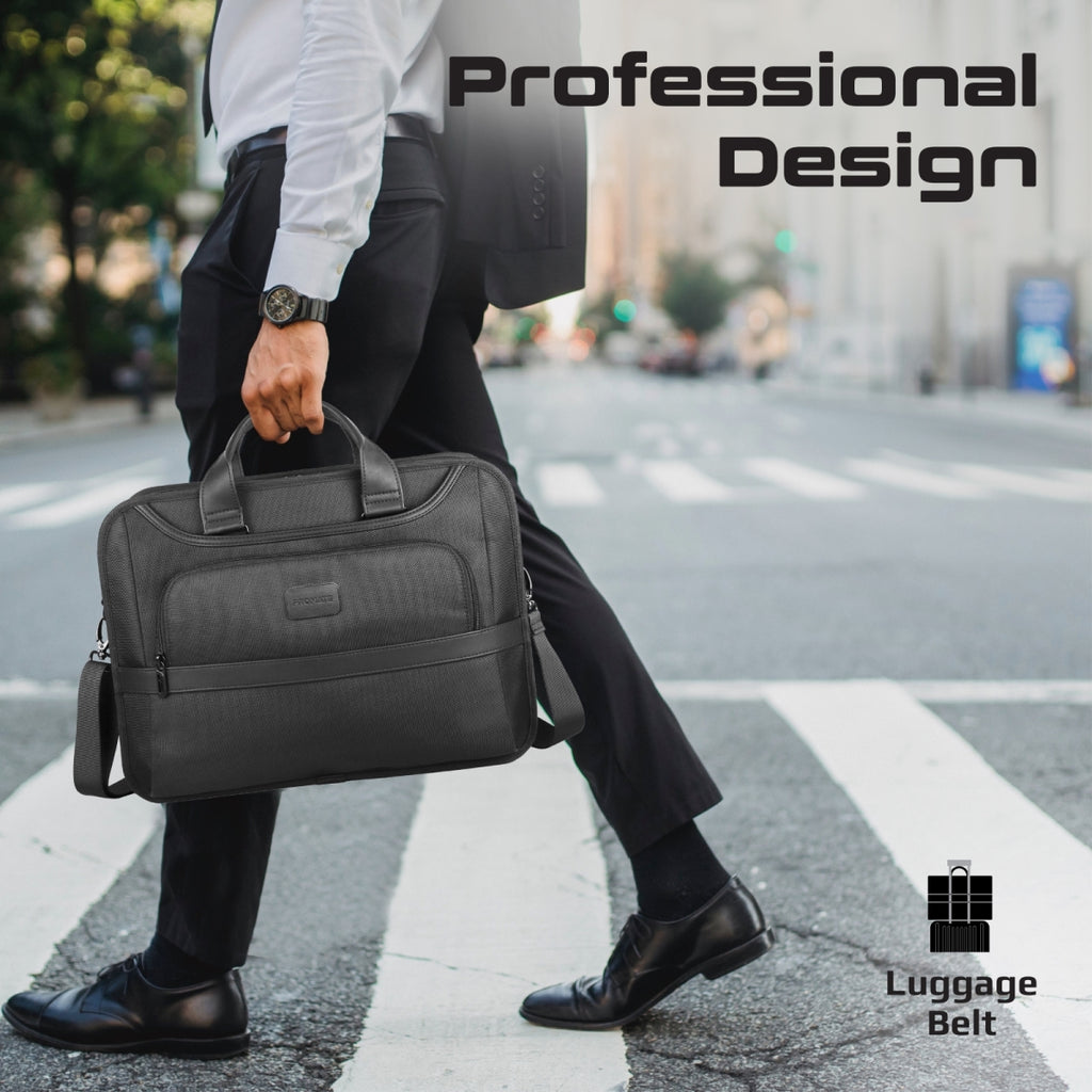 SecureStorage 15.6” Laptop Bag with Large Compartments – Promate ...
