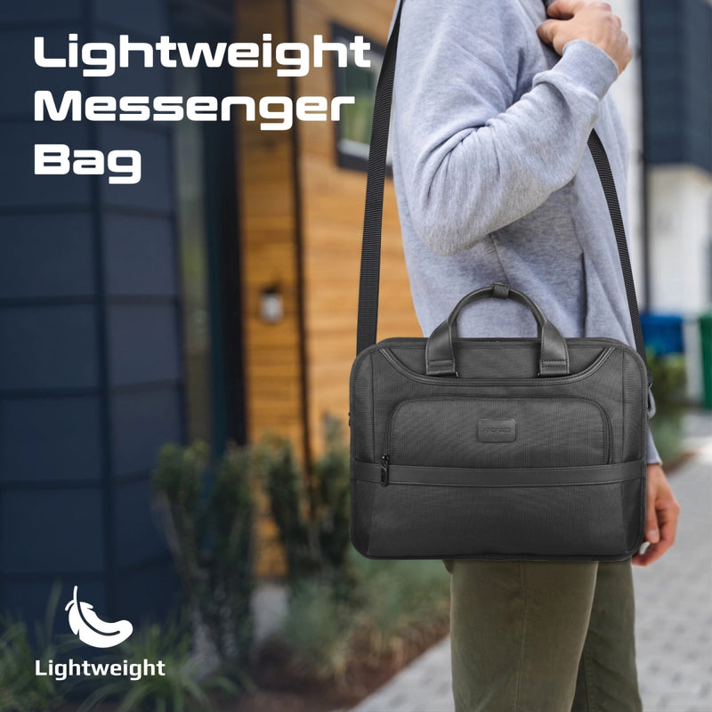 SecureStorage 15.6” Laptop Bag with Large Compartments – Promate ...