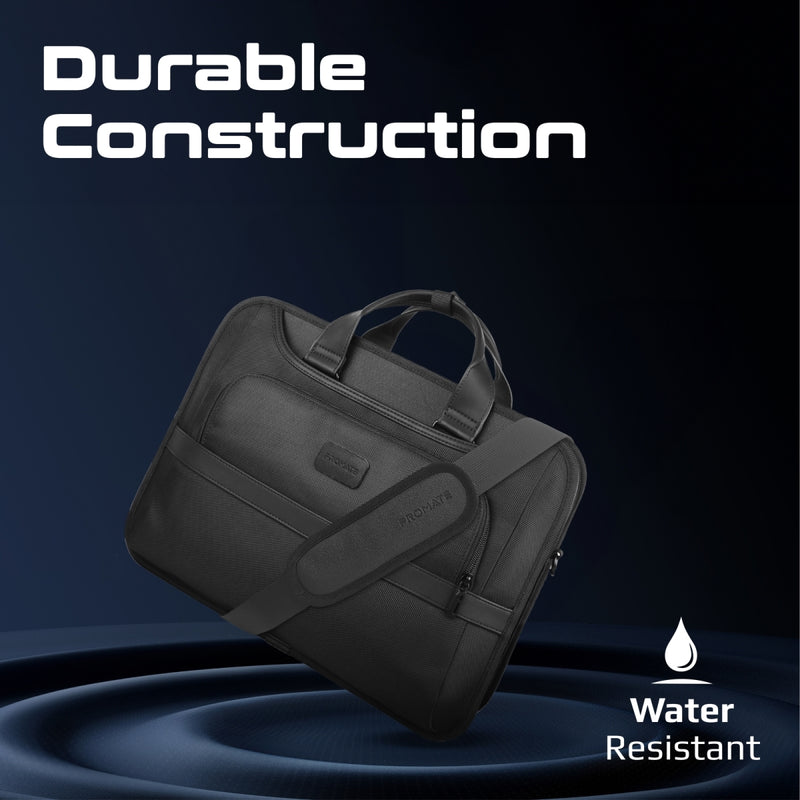 SecureStorage 15.6” Laptop Bag with Large Compartments – Promate ...