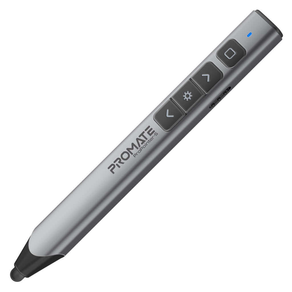 Universal Intuitive Wireless Presenter with Stylus Pen – Promate ...