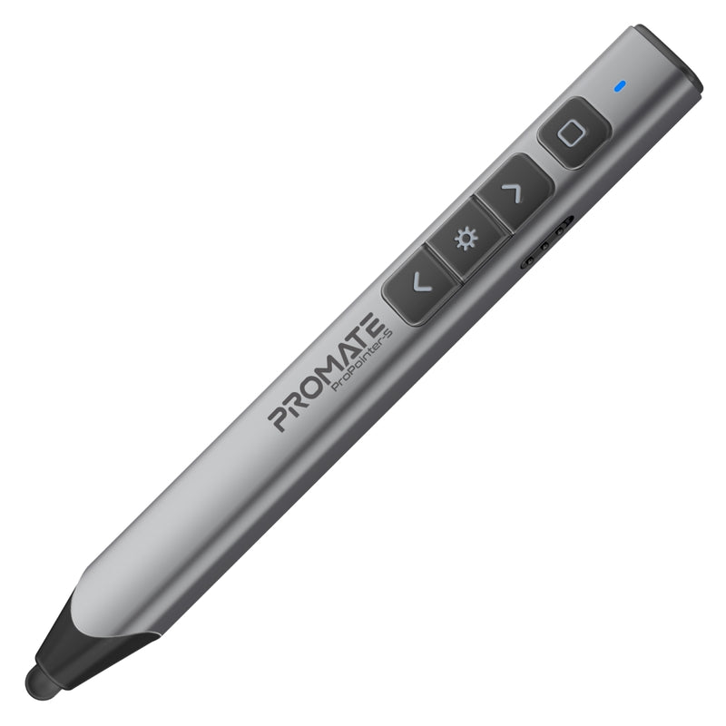 Universal Intuitive Wireless Presenter with Stylus Pen – Promate Technologies