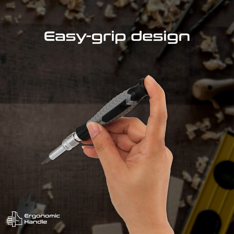 126 Piece Cylindrical Magnetic Screwdriver Kit – Promate Technologies