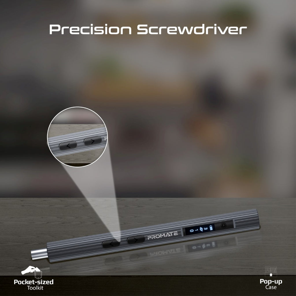 62-Pieces Cordless Electric Screwdriver Kit with LED Fill Light ...