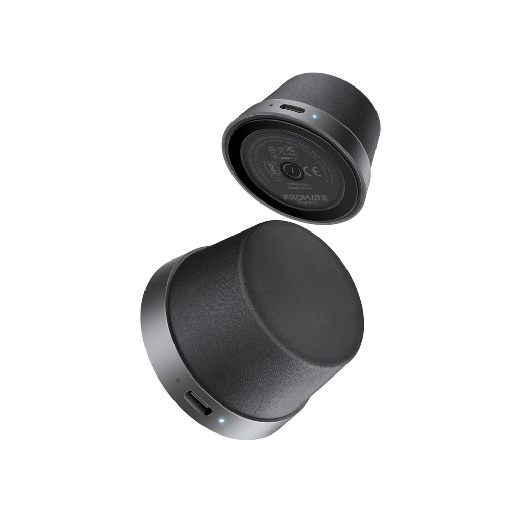 High-Fidelity Mini Bluetooth Speaker with MagSafe Compatible Base ...