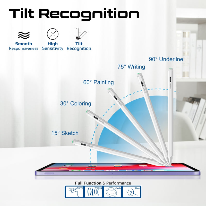 Precision Active Stylus Pen with Palm Rejection & Accessory Kit – Promate Technologies