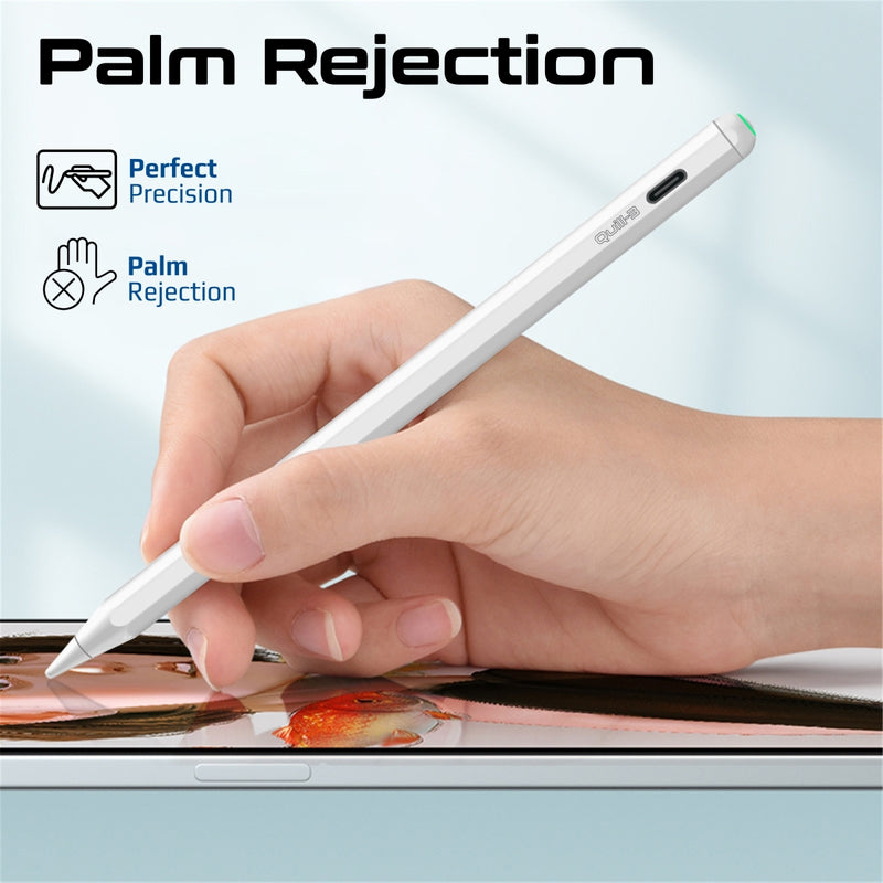 Precision Active Stylus Pen with Palm Rejection & Accessory Kit ...