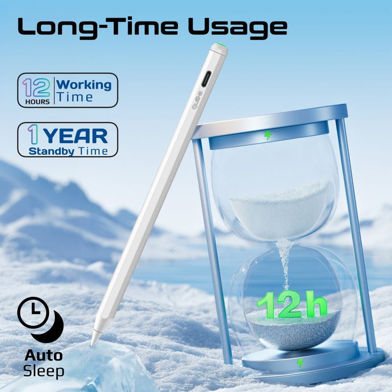 Precision Active Stylus Pen with Palm Rejection & Accessory Kit ...