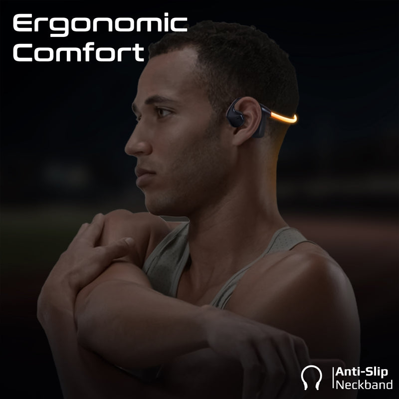 AudioConduct™ High-Endurance Wireless Neckband Earphones – Promate ...