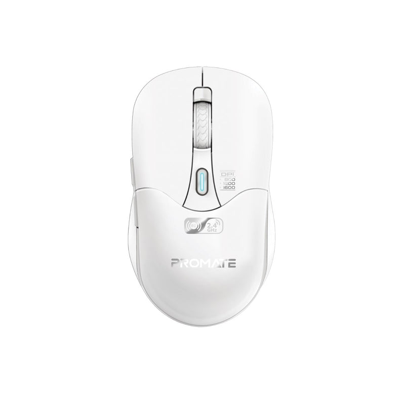 Dual Mode Rechargeable Wireless Mouse with BT & RF Connectivity ...