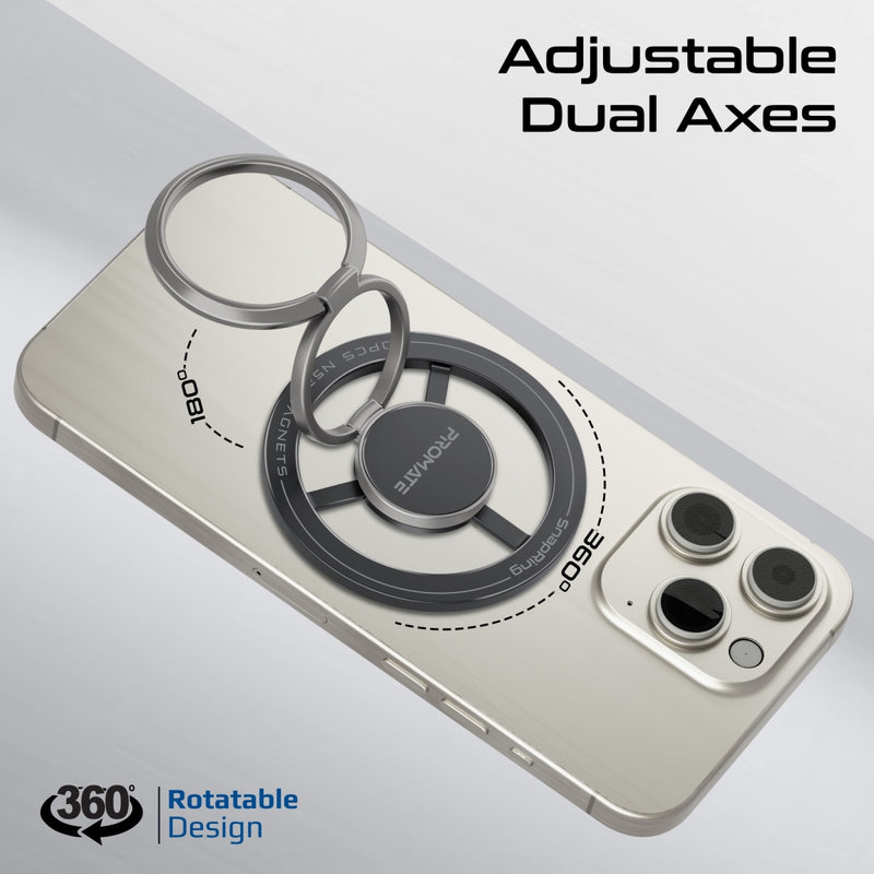 360° Rotating Magnetic Smartphone Ring Holder – Promate Technologies