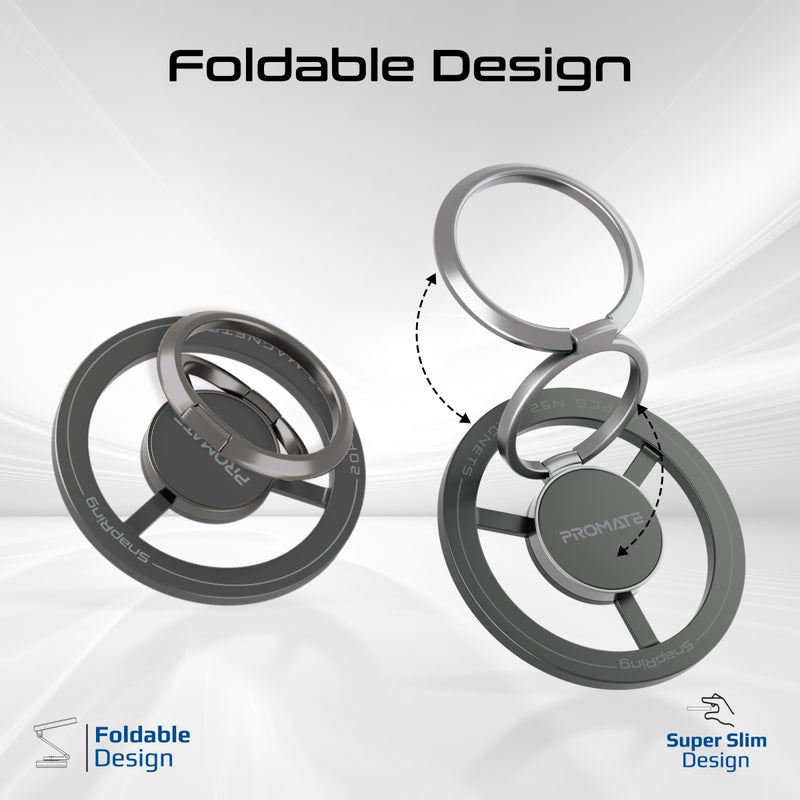 360° Rotating Magnetic Smartphone Ring Holder – Promate Technologies