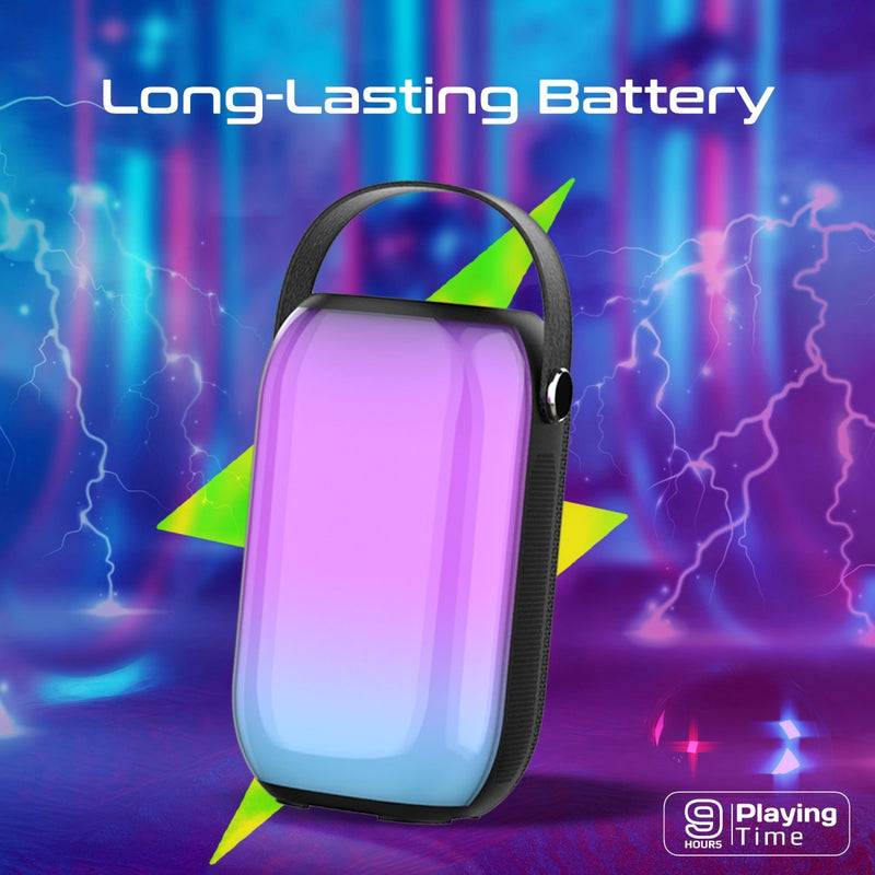 LumiSound™ HD 20W RGB True Wireless Bluetooth v5.3 Speaker – Promate ...