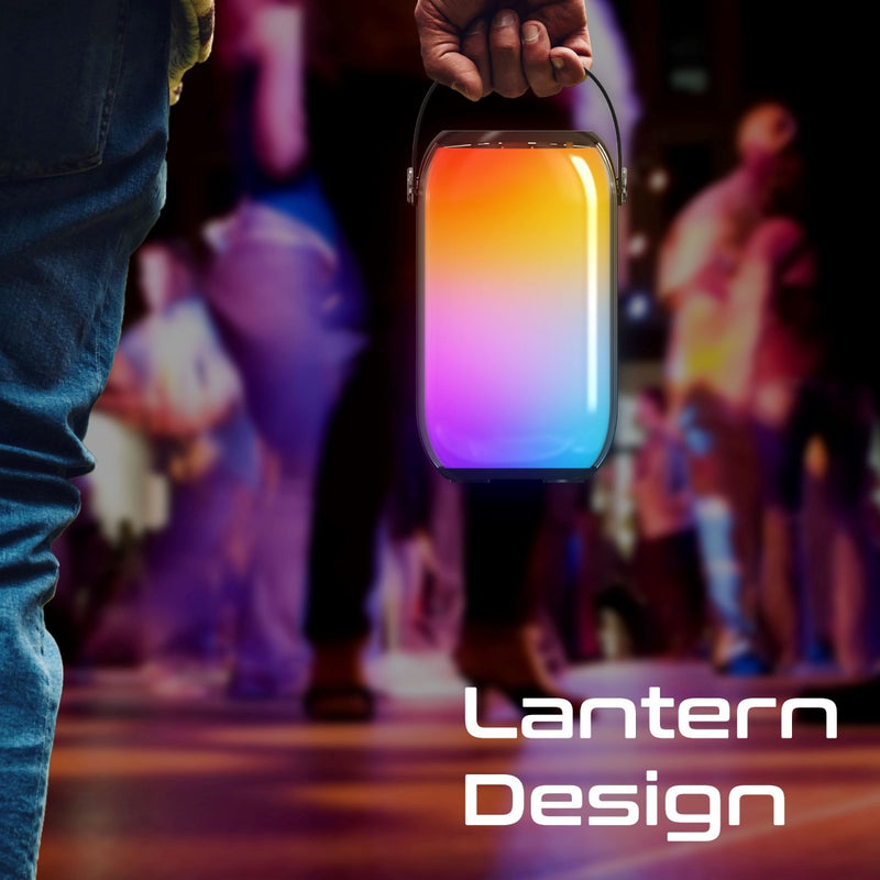 LumiSound™ HD 20W RGB True Wireless Bluetooth v5.3 Speaker – Promate ...