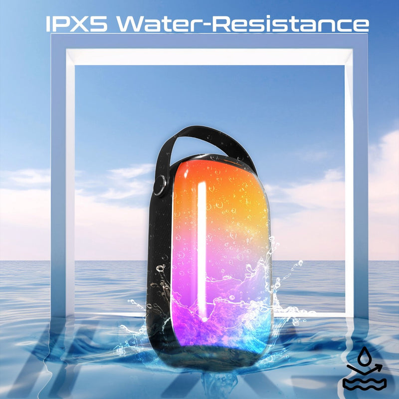 LumiSound™ HD 20W RGB True Wireless Bluetooth v5.3 Speaker – Promate ...