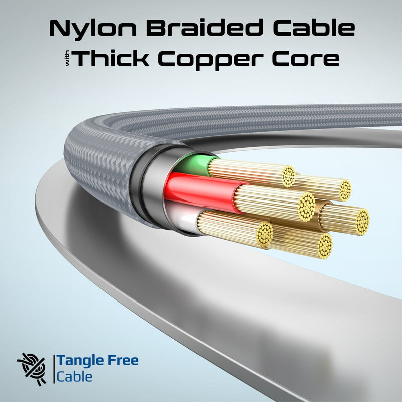 60W Power Delivery Self-Organizing Magnetic USB-C Cable – Promate ...