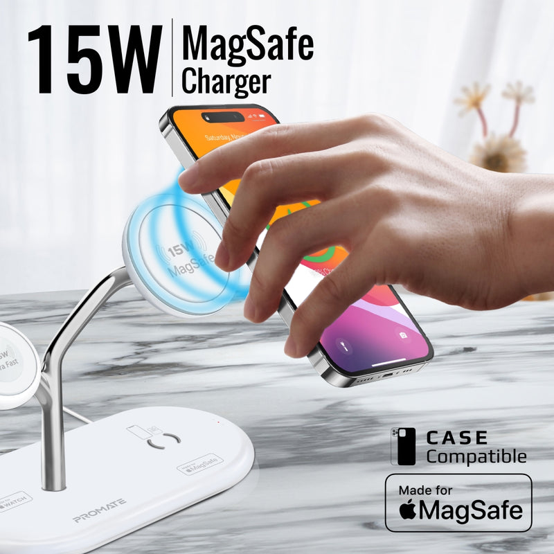 57W High Speed MagSafe Charging Station – Promate Technologies