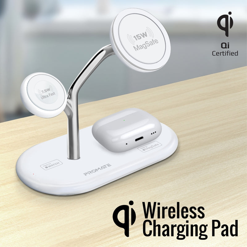 57W High Speed MagSafe Charging Station – Promate Technologies