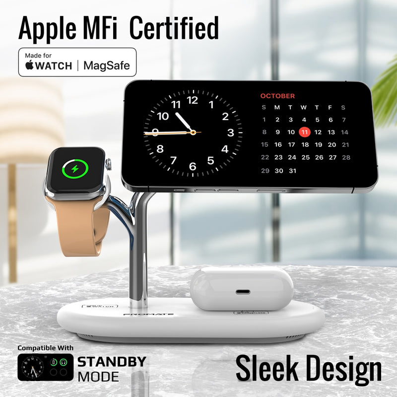 57W High Speed MagSafe Charging Station – Promate Technologies