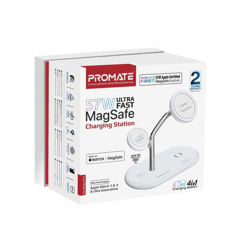 57W High Speed MagSafe Charging Station – Promate Technologies