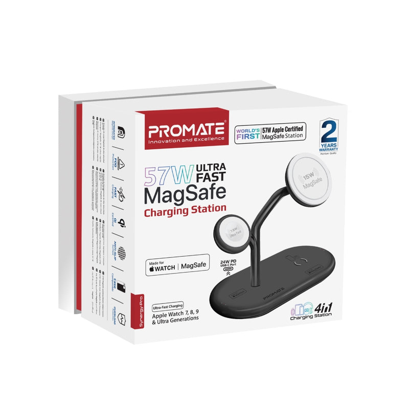 57W High Speed MagSafe Charging Station – Promate Technologies