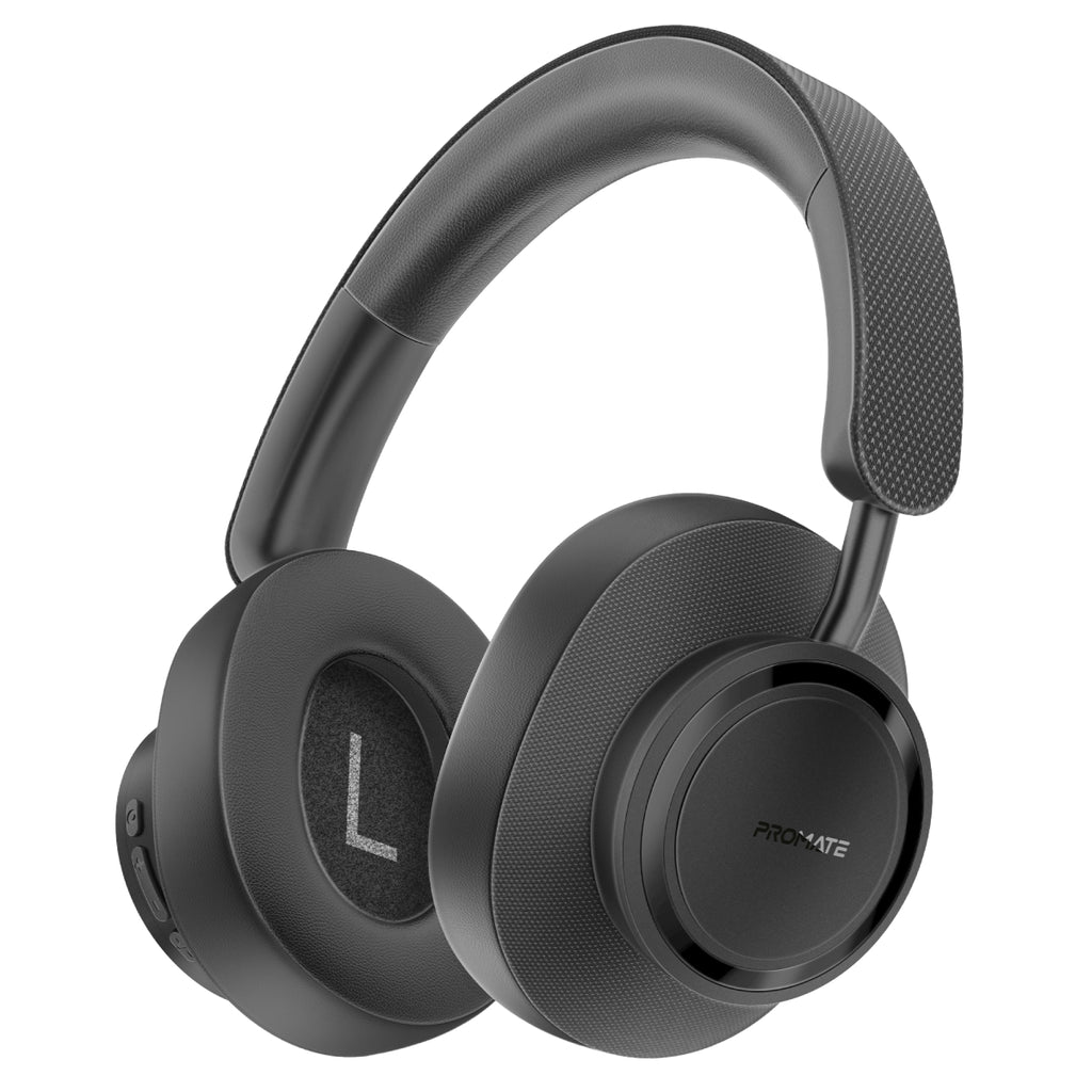 High Fidelity Over-Ear Stereo Wireless Headphones – Promate Technologies