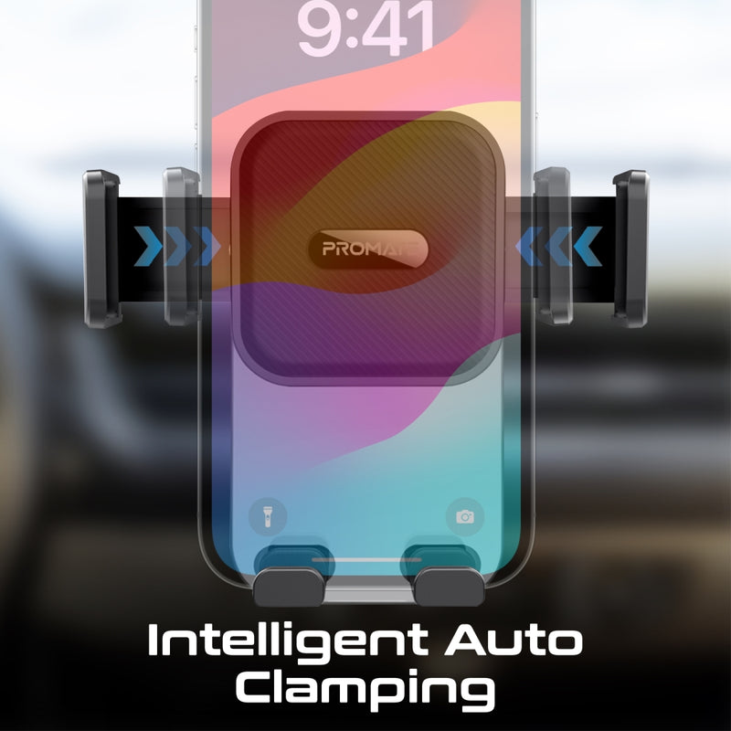 Secure Smartphone Holder Kit with Multiple Mounting Options – Promate ...