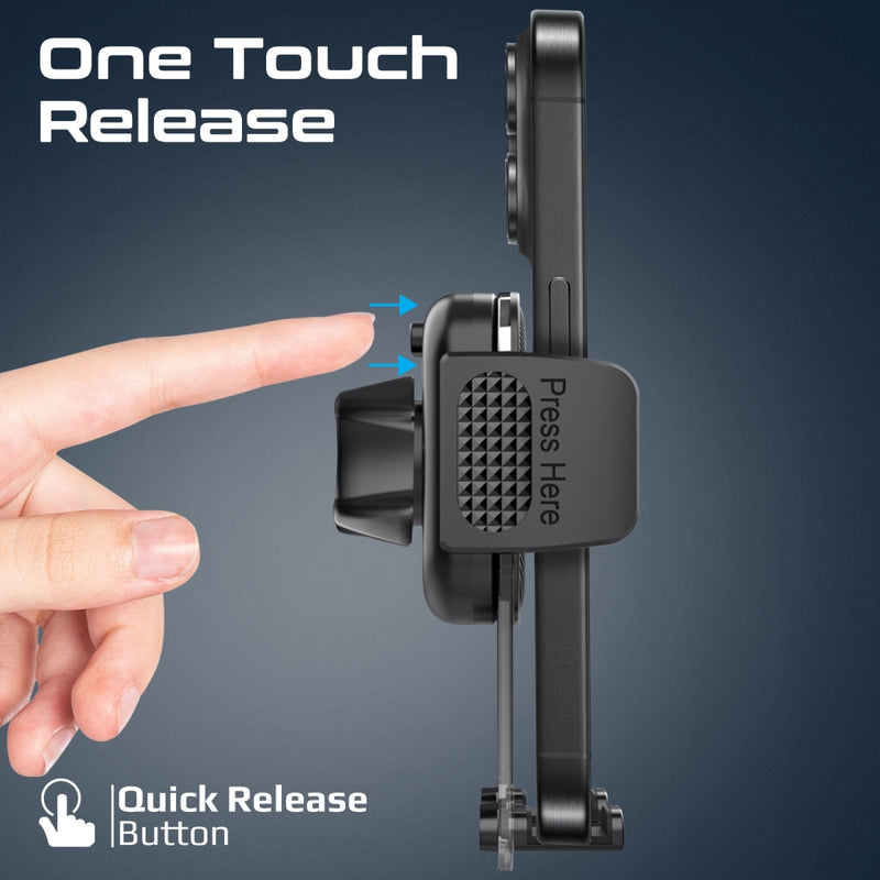 Secure Smartphone Holder Kit with Multiple Mounting Options – Promate ...